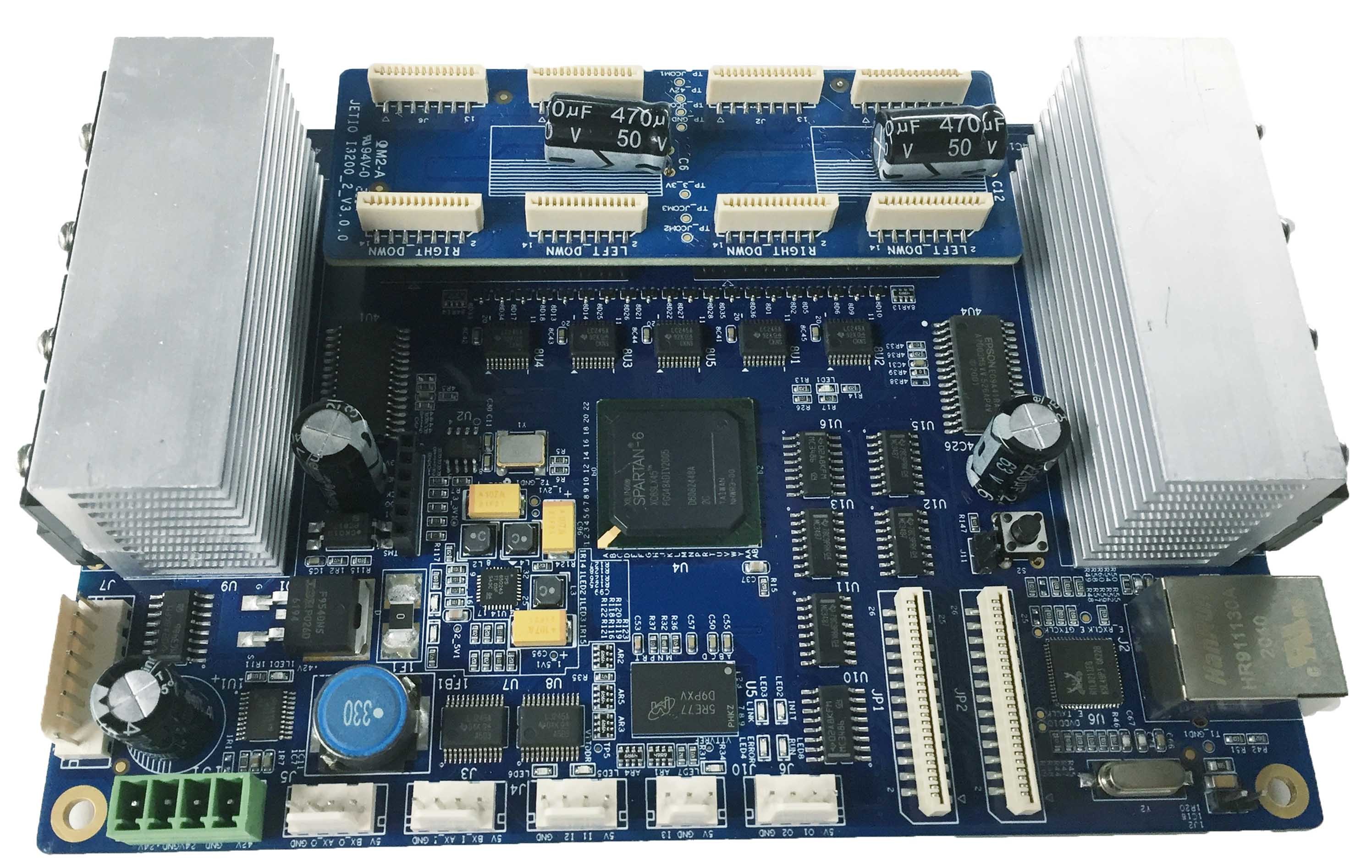 ONE PASS Mürekkep Püskürtmeli Yazıcı Daha İyi Yazıcı Kontrol Sistemi ...